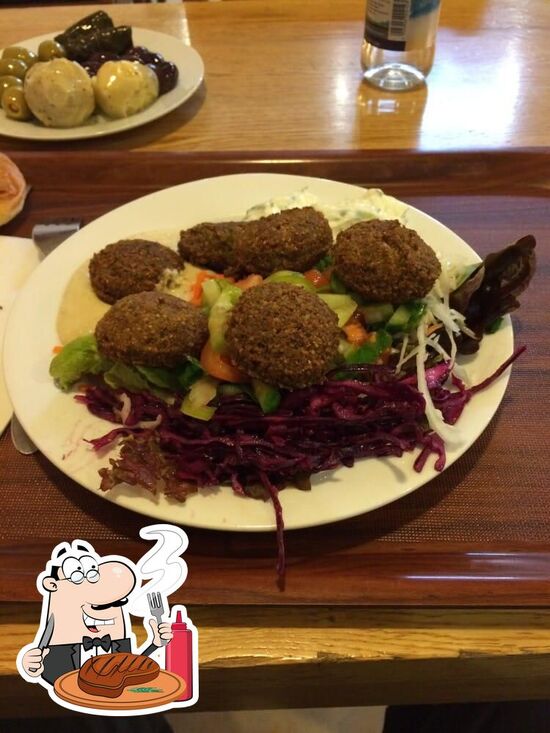 Menu at Ipek-Seray restaurant, Munich
