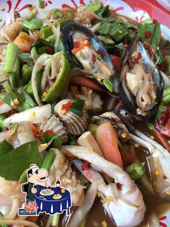 Carta del restaurante ตำเหลา, Pak Chong