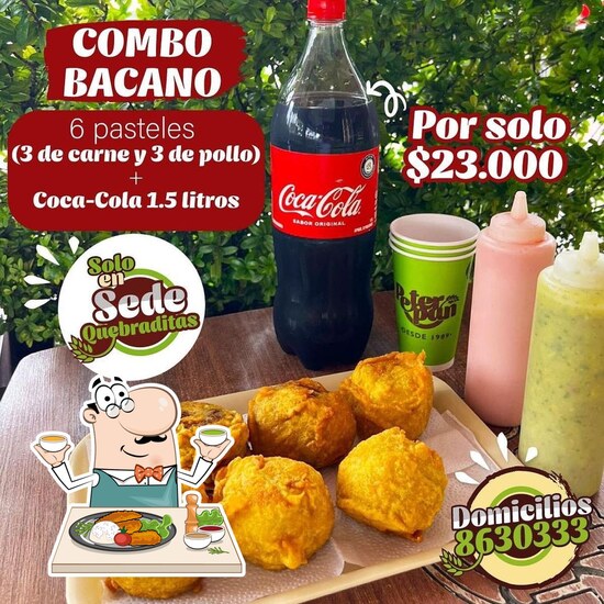 Peter Pan, Neiva - Menú del restaurante, precios y reseñas