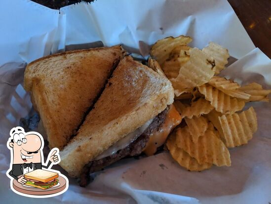 Menu at Pike Street Bar & Grill, Fayetteville