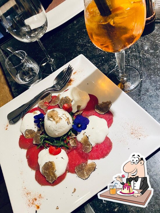 Speisekarte von Ristorante Essenza restaurant, Luxemburg