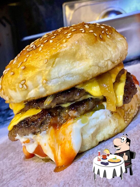 Menu at Roast Burger, Denizli