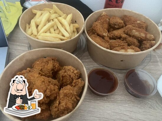 Simon Says Chicken - Gare restaurant, Luxembourg - Menu du restaurant ...