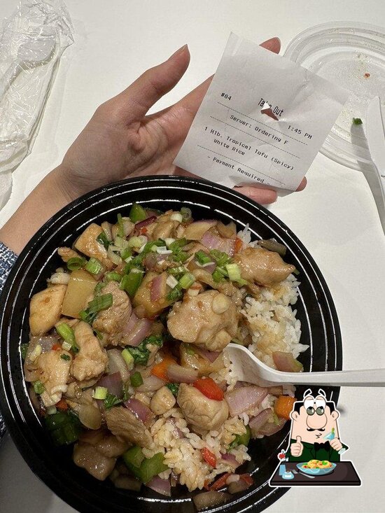 Menu at Sovereign: Poke, Boba, Asian Kitchen restaurant, Miami