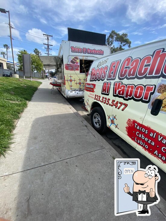 Tacos el Cacheton a Vapor, Long Beach - Restaurant menu, prices and reviews