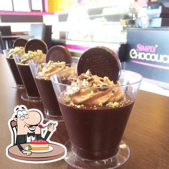 Simply Chocolicious, The Chocolate Cafe, Blackburn - Restaurant menu ...