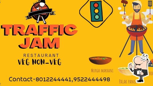 Menu at Traffic Jam Restaurant, Pune