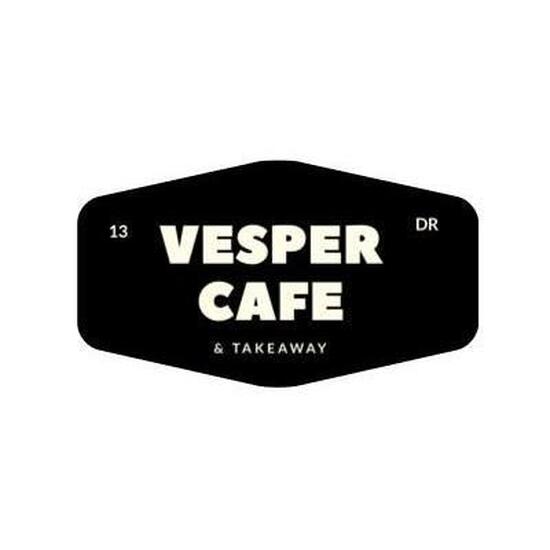 Menu at Vesper Café & Takeaway fast food, Narre Warren