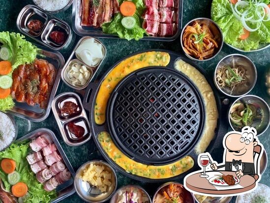 Carta de What the PUG - Unlimited Korean BBQ, Dávao