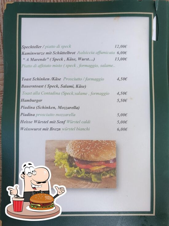 Bar P3, Brixen - Restaurant menu, prices and reviews