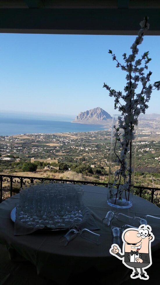 Speisekarte von Grotta del Pavone Restaurant, Valderice