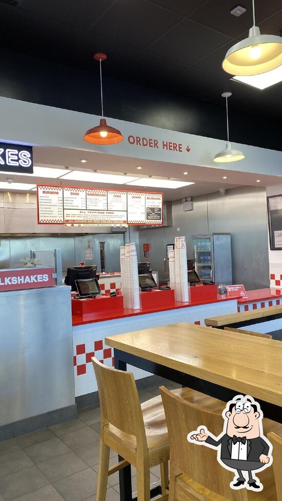 Five Guys Liffey Valley, Clondalkin - Restaurant menu, prices and reviews