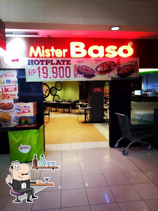Mister Baso - Mall Poins Square, South Jakarta - Restaurant menu ...