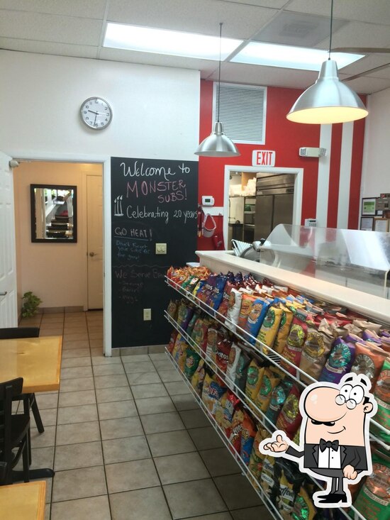 Monster Subs, Fort Lauderdale - Restaurant menu, prices and reviews