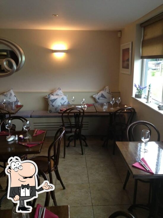 Menu at Rivers End Cafe, Crosshaven