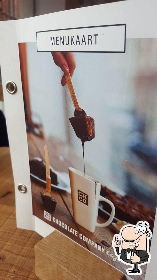 Menu at Chocolatte, Leuven