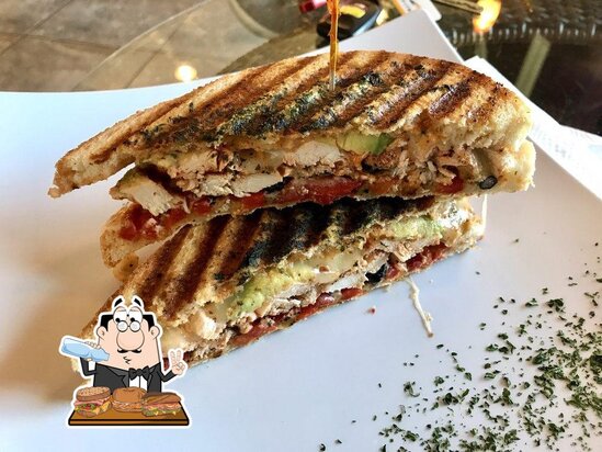 Menu at Cafe Valer, West Covina