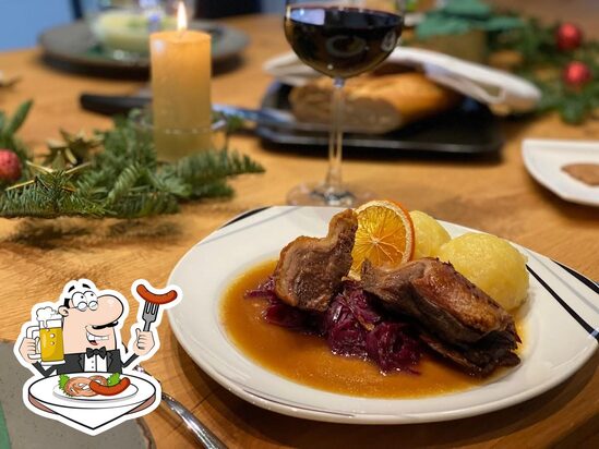 Speisekarte von Burg Colmberg Hotel & Restaurant, Colmberg, An der ...