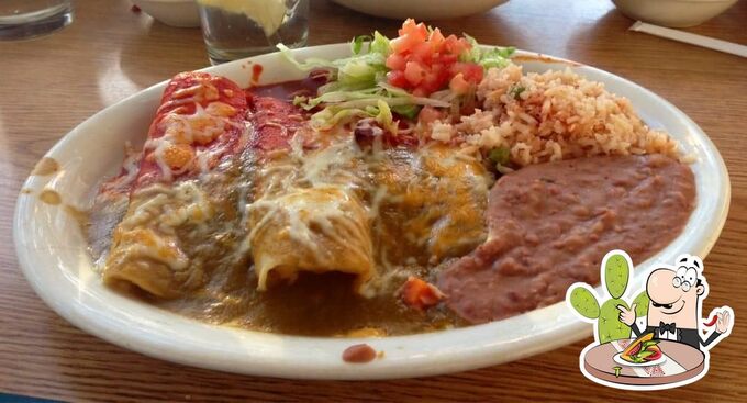 Menu at Comal Mexican Restaurant, Ruidoso, Sudderth Dr