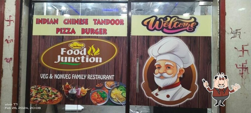 Menu at FOOD JUNCTION ( a family reastaurant), Barbil