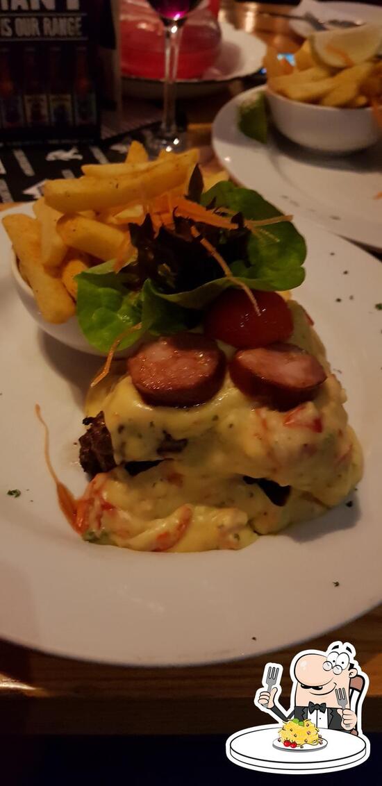Menu at Ginellis Restaurant, Middelburg, Shop no. 3