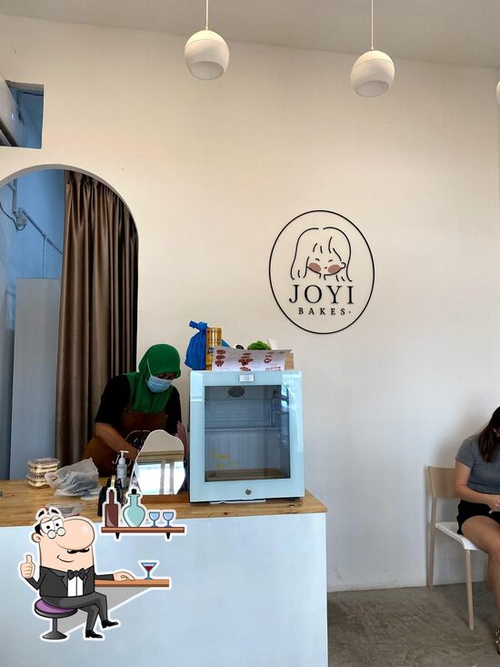 Menu at Joyi Bakes Cafe - Tiramisu Bingsoo Tea Dessert, Batam