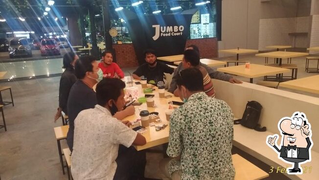 Menu at Jumbo Food Court *JFC* restaurant, Pekanbaru