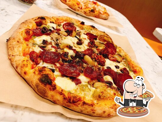 Pi Co. Pizza, 160 Bloor St E in Toronto - Restaurant menu and reviews