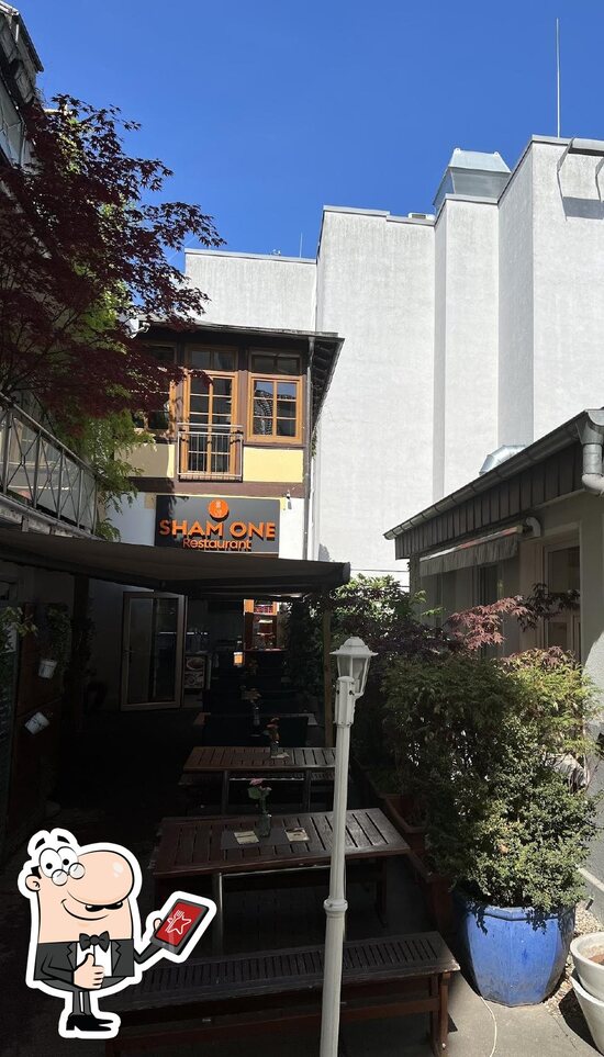 Sham One restaurant, Frankfurt