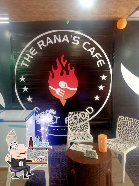 Menu at The RANA's Cafe, Dehradun