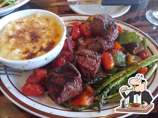 Menu at The Ranchers Steak and Seafood Restaraunt steakhouse, Ruidoso