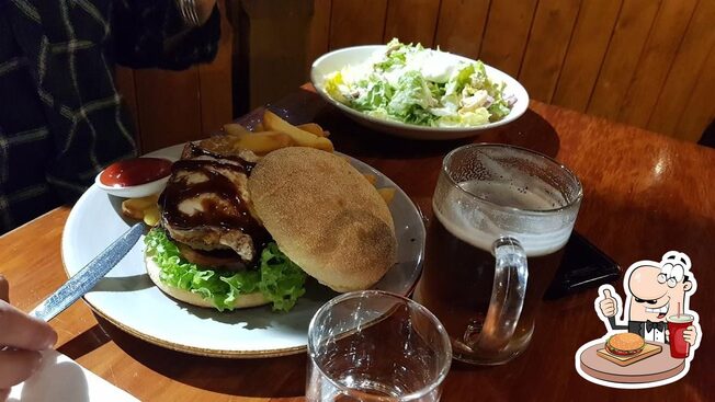 Colonel Malone's Restaurant & Bar in Stratford - Restaurant menu and ...