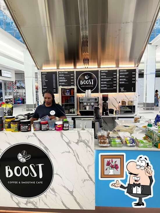 Boost Coffee & Smoothie Cafe, Durban - Restaurant menu, prices and reviews