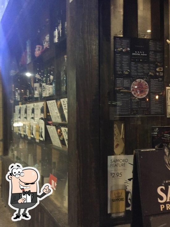 Sake Bar Kushi, Toronto - Restaurant menu, prices and reviews