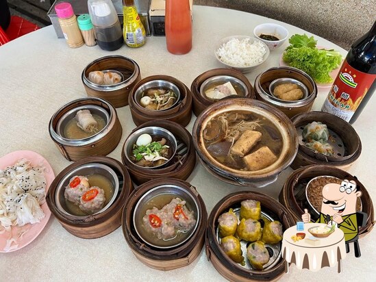Carta del restaurante Tai See Hee, Betong