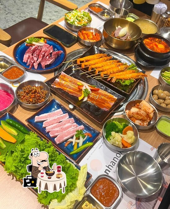 Menu at Yoonhanok - Korean BBQ & Hotpot, Ho Chi Minh City
