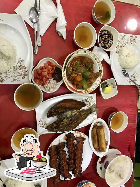 Menu at Al Barjeel Restaurant, Al Ain
