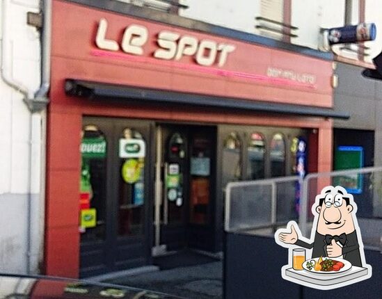 Menu at Le Spot Bar Pnu Loto, Hennebont