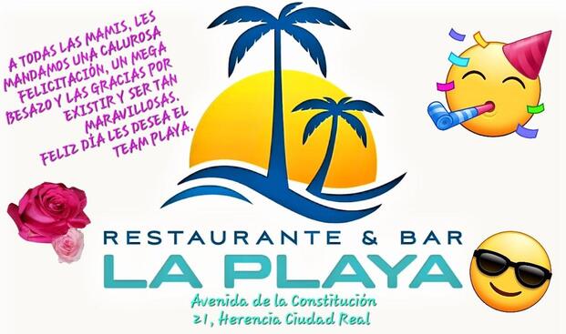 Carta de Bar restaurante LA PLAYA, Herencia
