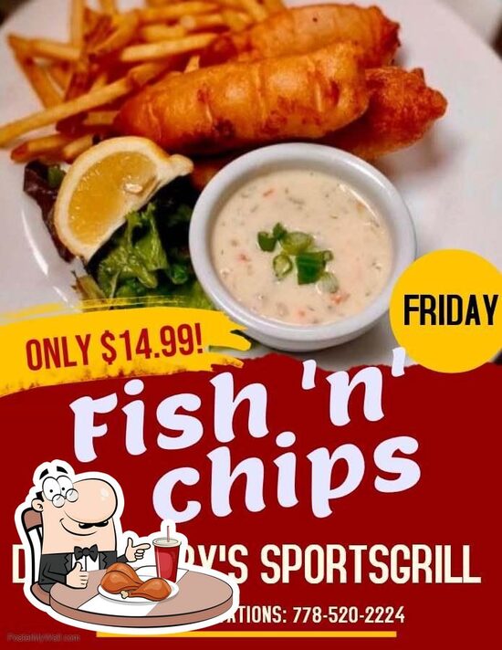 Don Cherry's Sports Grill in Cranbrook - Restaurant menu and reviews