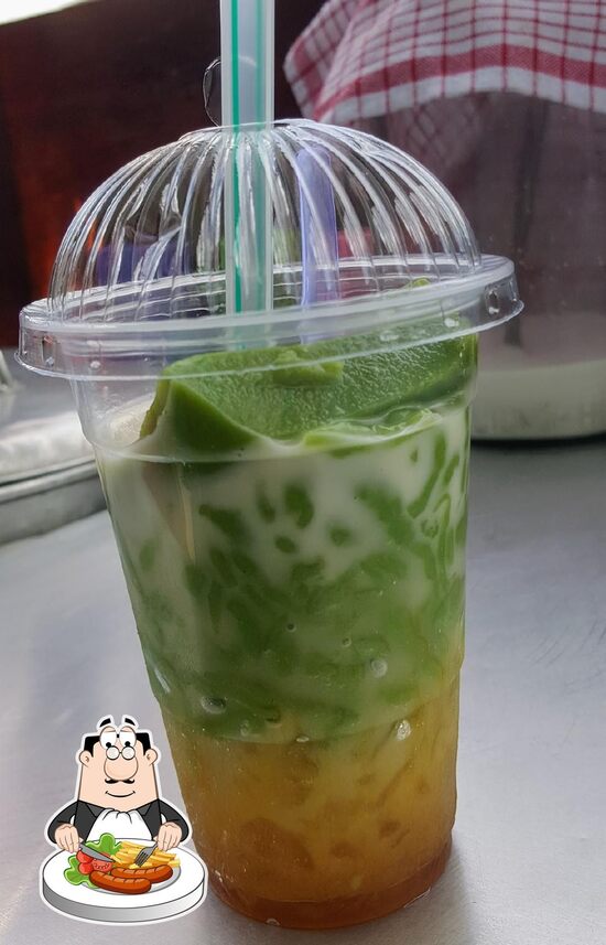 Menu at ES CENDOL JIMMY cafe, Raya River