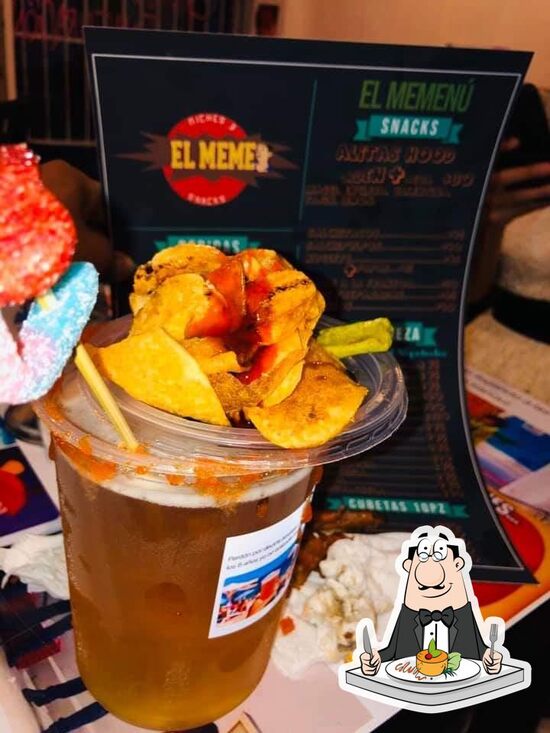 Menu at El MEME miches & snacks La Paz pub & bar, La Paz