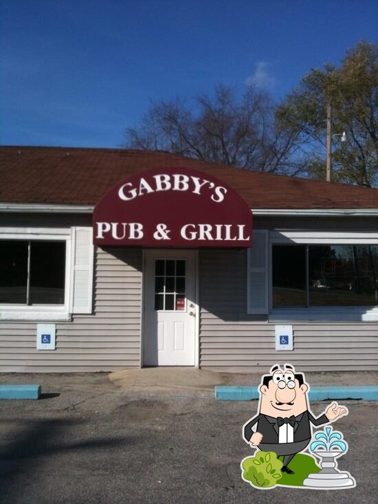 Menu at Gabby's Pub & Grill, Thomas Township
