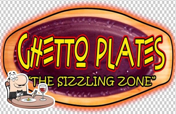 Menu at Ghetto Plates restaurant, Odiongan, 9XXJ+M9R