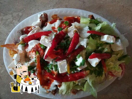 Menu at Hadi Be Kebar, Zamosc