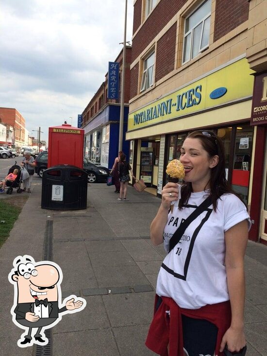 Restaurante Notarianni Ice Cream, Blackpool - Carta del restaurante y ...