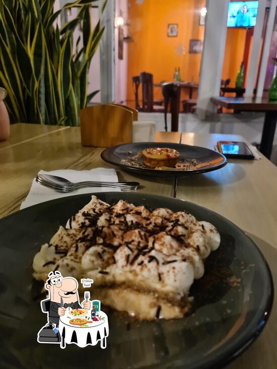 Carta del restaurante Raffaello & Laura, Trattoria, Veracruz