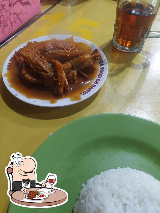 Seafood 68 santa 'Graha' restaurant, Bekasi Regency - Restaurant reviews