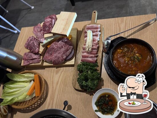 Menu at The GOGI KOREAN BBQ, Yangebup
