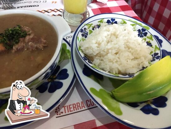 Menu at Tierra Colombiana restaurant, Bogotá, 51
